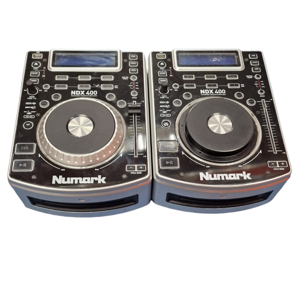 Pre-owned 2x Numark NDX 400 CD/USB/MP3 Player - Own4Less
